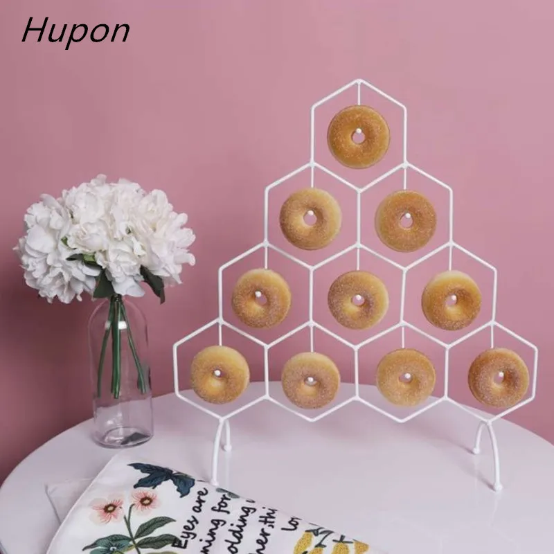 Baking-Dessert-Donuts-Display-Stand-Wedding-Decoration-Dount-Wall ...