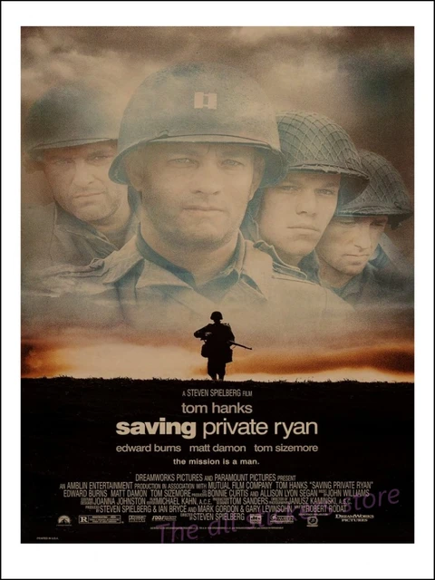 Saving Private Ryan Movie Poster