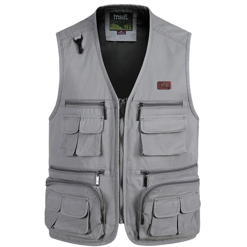 New Men's Photographer Vest Multi Pockets photography Vests Shooting ...