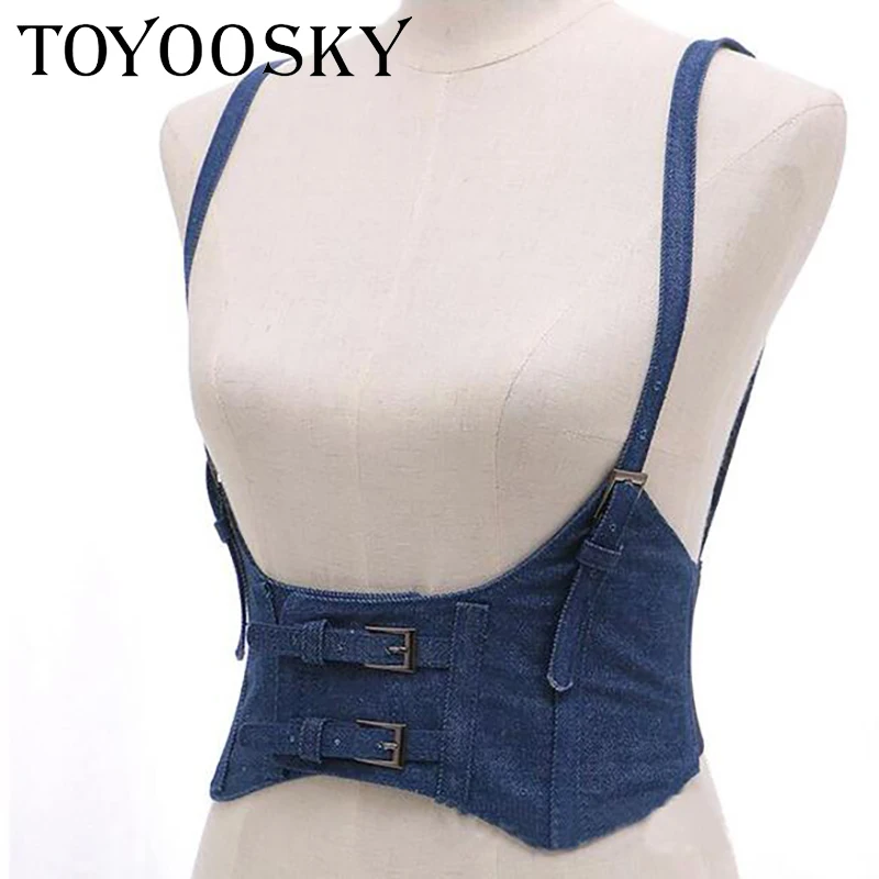 30% OFF!! New Sexy Women Push Up Bust Strap Harness Corset belts Women ...