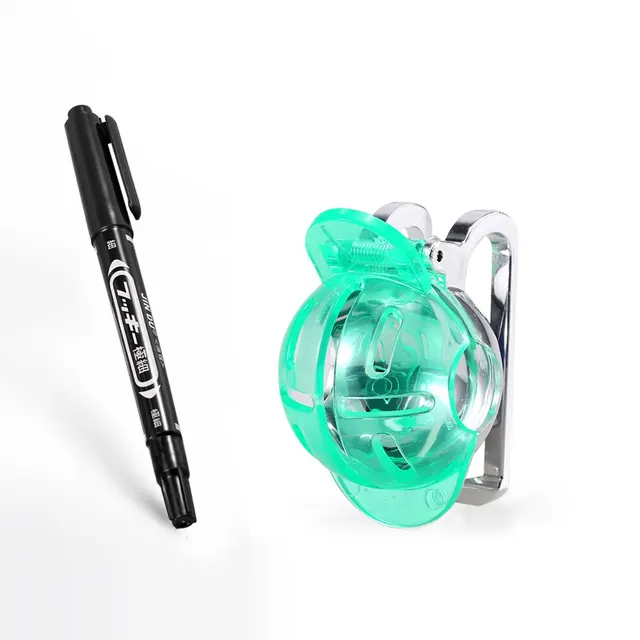 New Outdoor Golf Ball Line Marker with Pen Drawing Marking Alignment ...