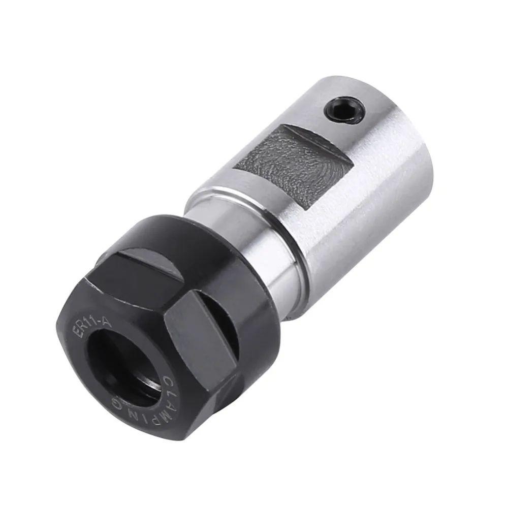 ER11A Collet Chuck 5mm CNC Shaft Holder Milling Motor Morse Taper ...