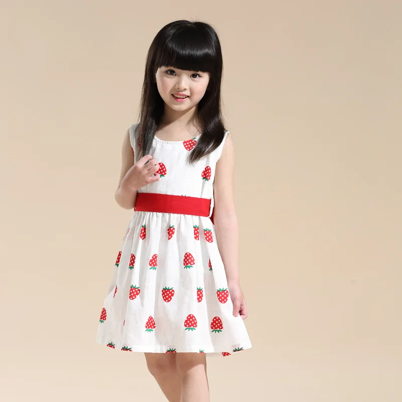 Rebajas 2016 moda infantil menina rayas vestidos ninas verano sin ...