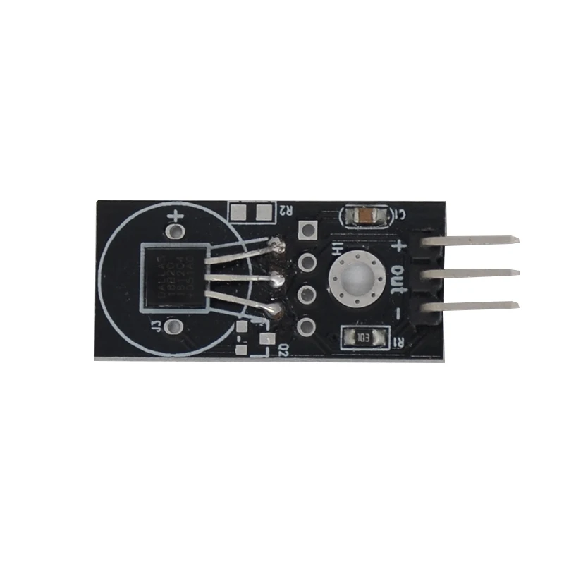 DS18B20 single-bus digital temperature sensor module DC 5V for Arduino ...