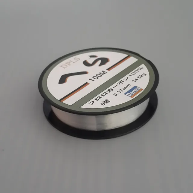 100m Super Strong Fishing Line Rope String Nylon Transparent Fish ...