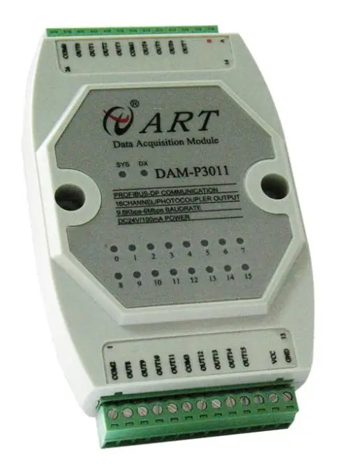 Data-Acquisition-Module-16-ch-digital-output-Profibus-DP-communication ...