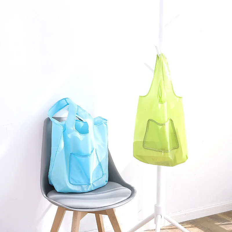 Foldable Oxford Tote Bag Shopping Bags | semashow.com
