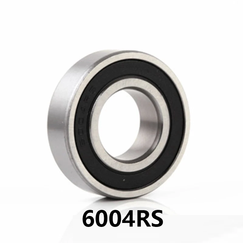 1pcs/lot 6004RS Deep Groove Ball Bearing 6004-RS 6004RS 20*42*12mm 20 ...