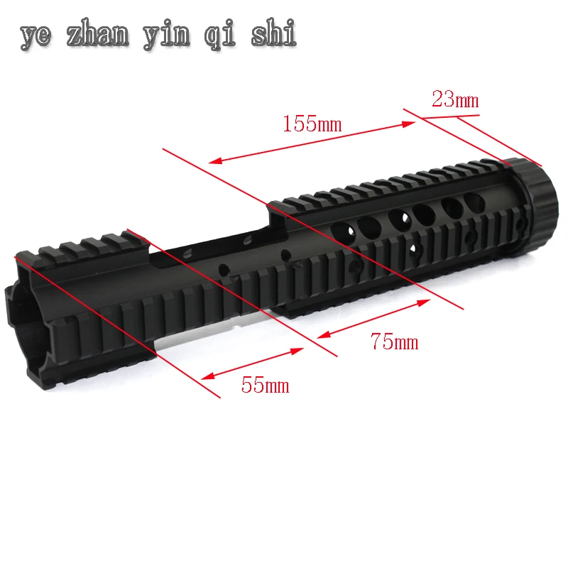 Hunting Picatinny rail tactical CQB 12.5 inch handguard RAS MRE Rail ...
