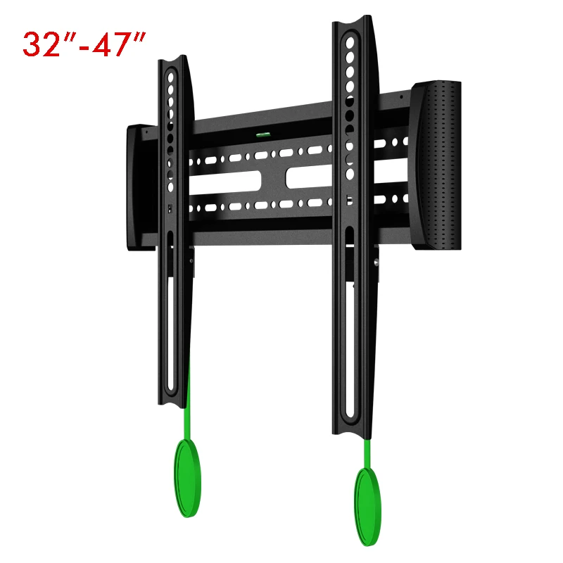 Nbc2-f Universal 32"-47" Flat Panel Lcd Led Tv Wall Mount Fixed Tv Rack ...