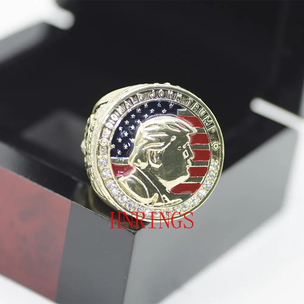 New Degsin 2017 the president of the united states Trump ring who make ...