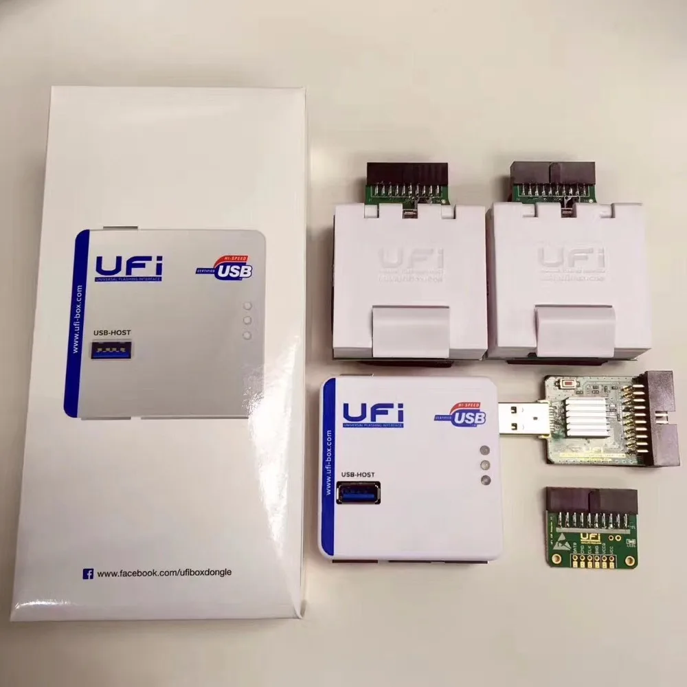 Newest original UFI Box power ufi Box ufi tool box ful EMMC Service ...