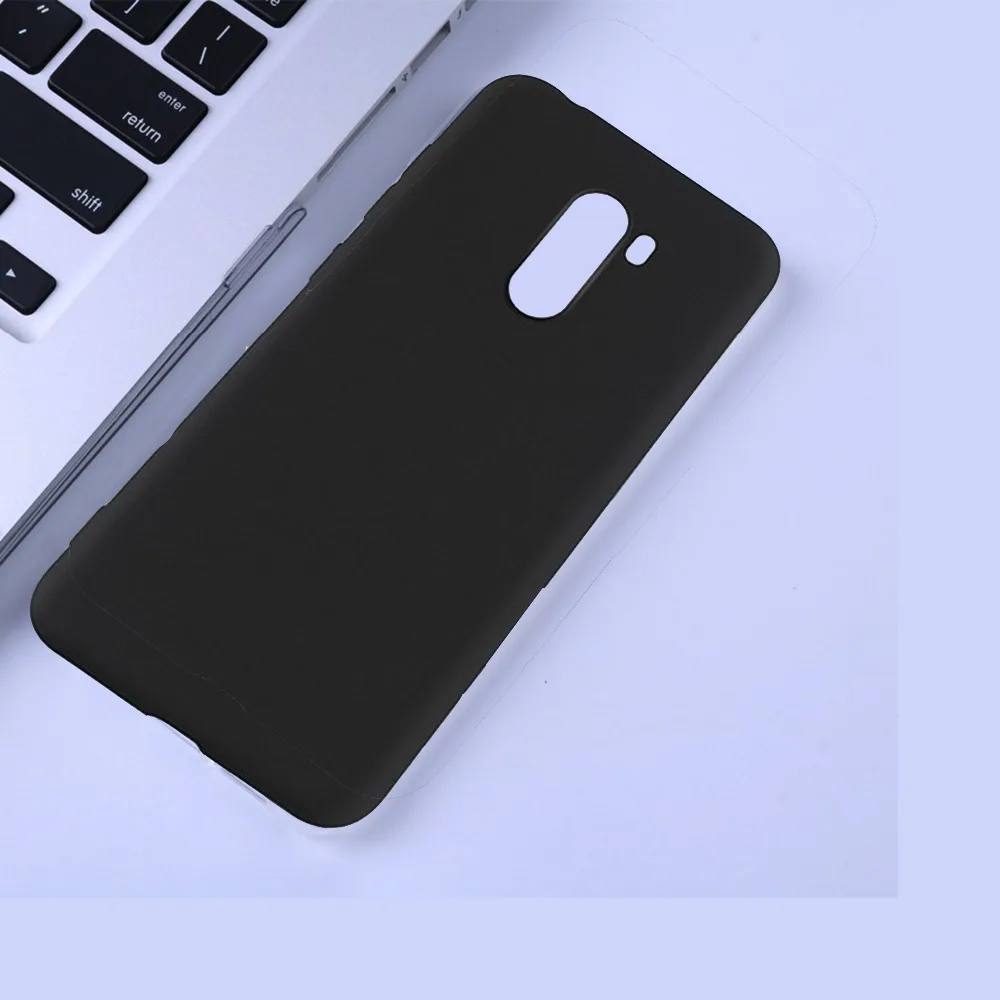 Suit For Xiaomi Pocophone F1 Case Poco F1 Case Silicone Soft TPU Phone ...