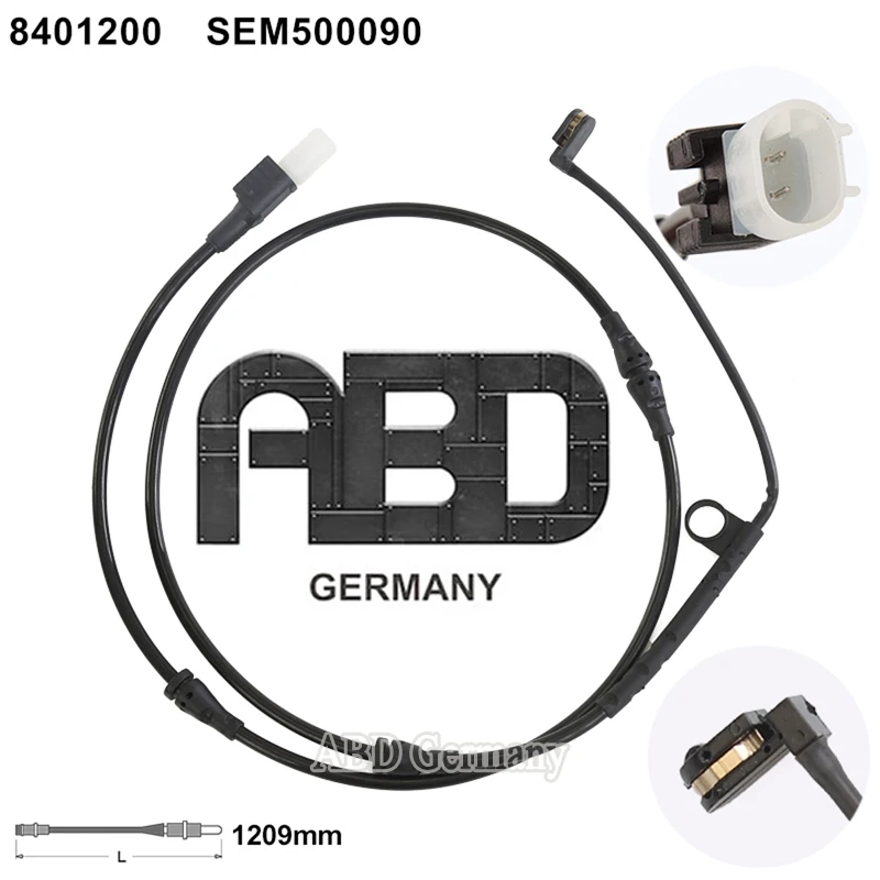 SENSOR para pastilla de freno delantero, SENSOR SEM500090 para RANGE ...