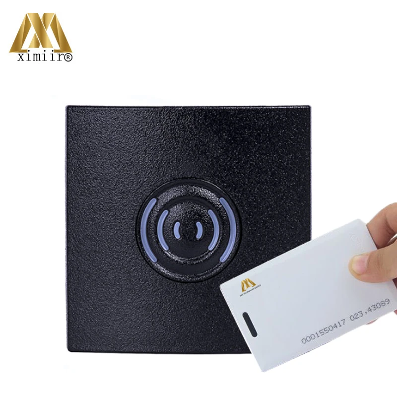 ZK KR200 Weigand 26 Pembaca Kartu Akses Kontrol Smart ID Kartu ...