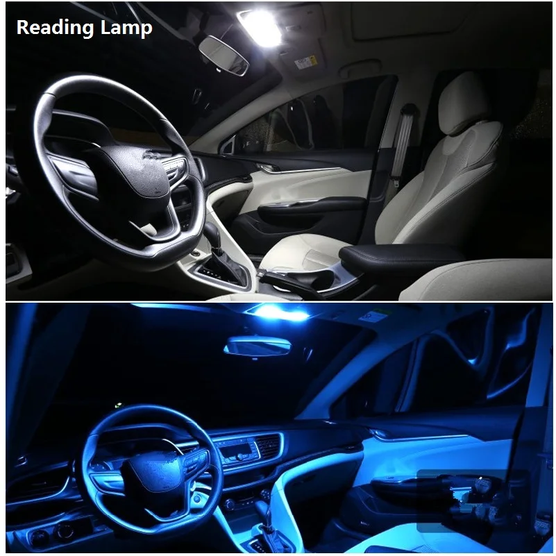 2x Автомобильный светодиодный Canbus гирлянда 36 мм C5W лампа номерного ...