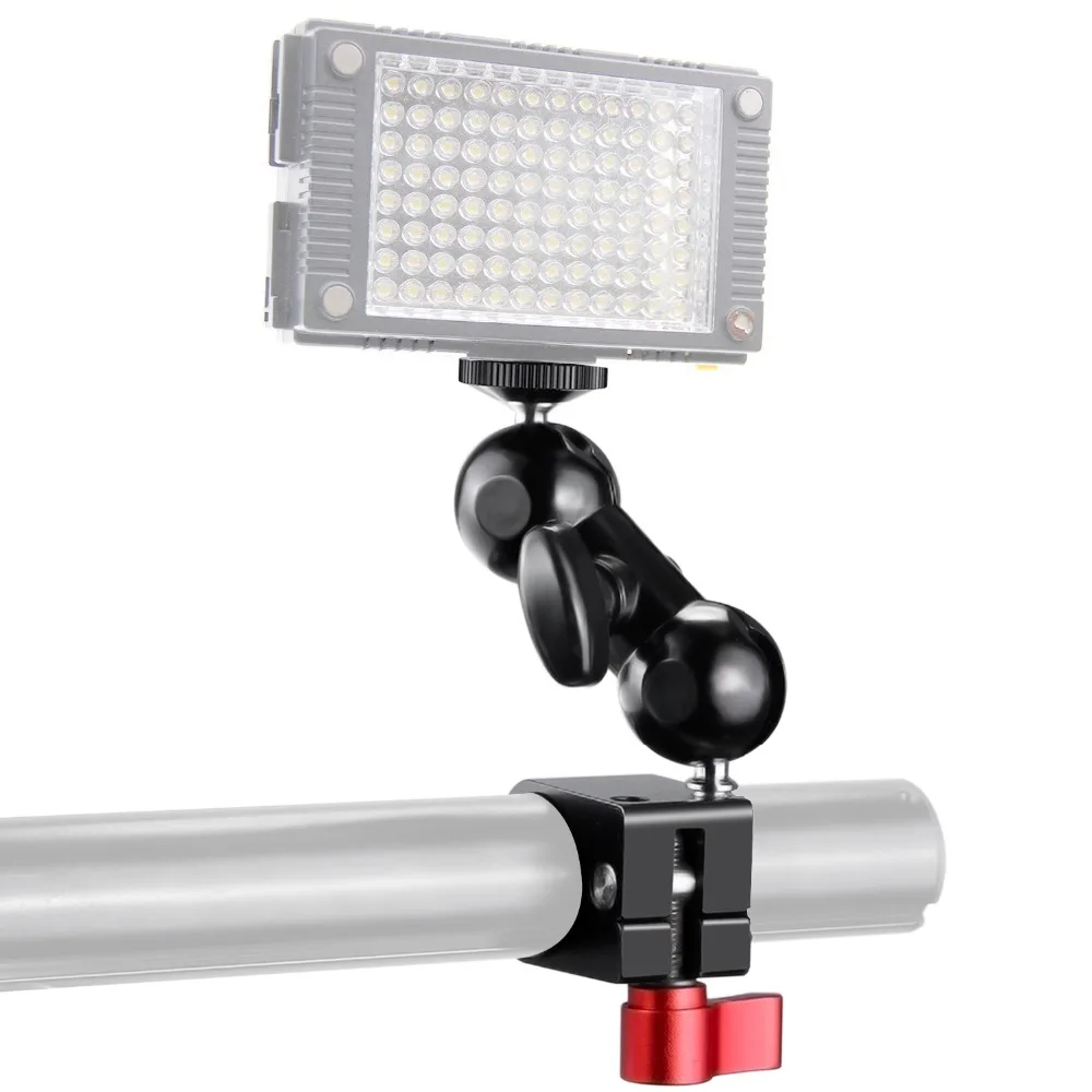 Neewer Field Monitor Mount With 1/4-inch Screw And 360-degree Rotatable ...