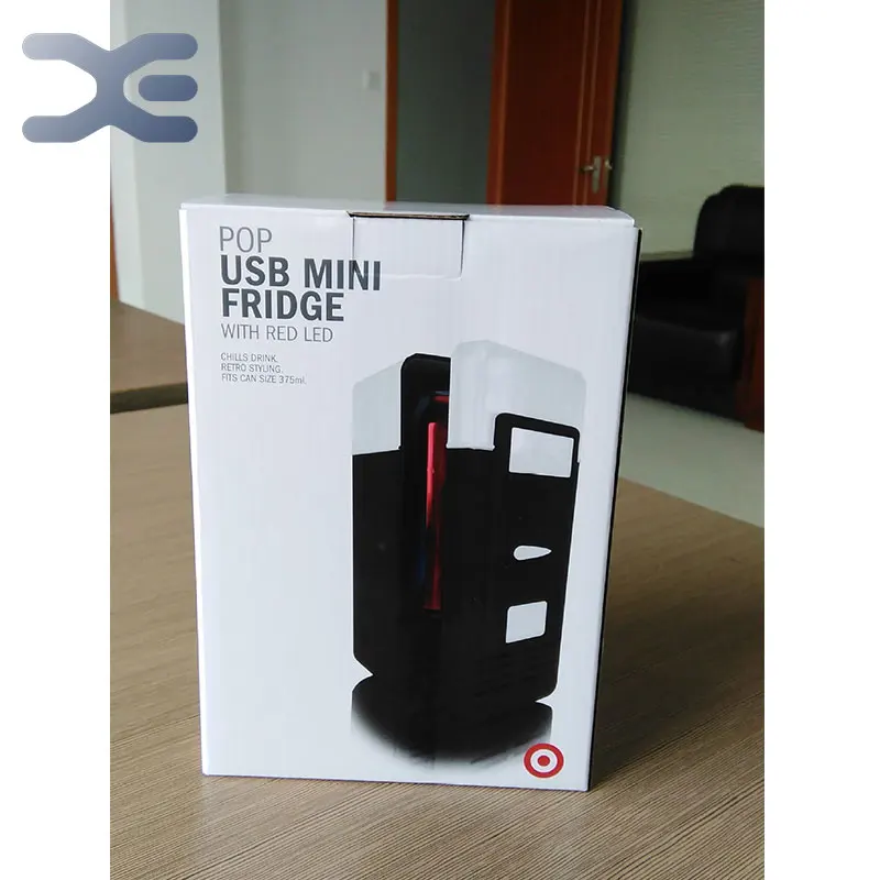 Купить USB мини настольных холодильник охладитель личное холодильник ...