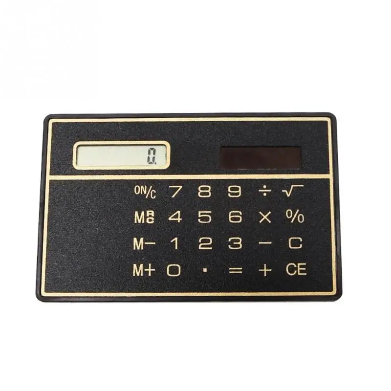 NEW HOT SALES Slim Solar Power Cheap Credit Card Pocket Calculator ... NEW HOT SALES Slim Solar Power Cheap Credit Card Pocket Calculator ...
