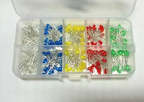 Diode électroluminescente universelle, Kit assorti de Diodes LED 200 ...