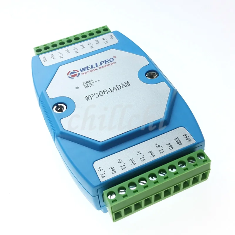 0-10V analog quantity input module voltage acquisition module MODBUS ...