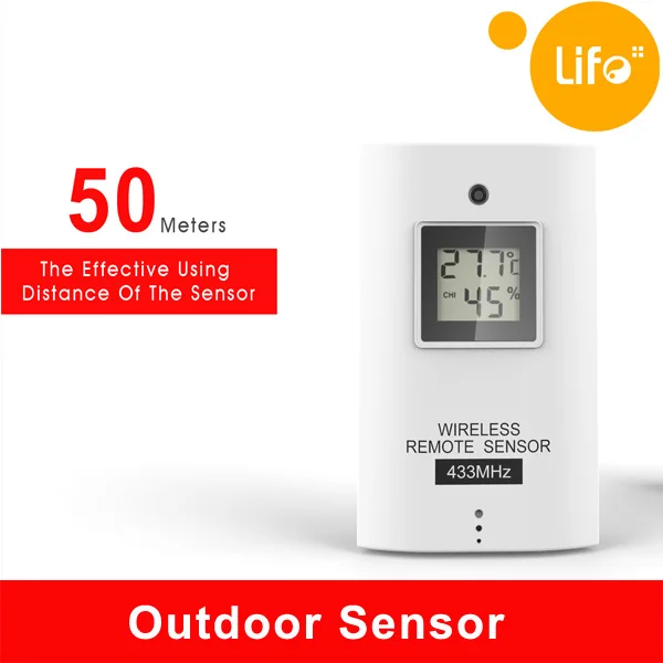Outdoor Humidity Sensor