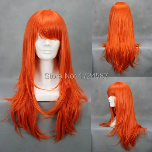 One Piece Nami / Akame ga KILL! Night Raid Chelsea anime Cosplay Wigs ...