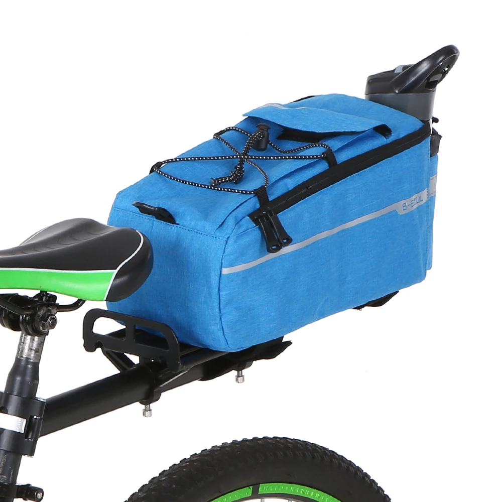 자전거 안장 가방 절연 트렁크 쿨러 가방 사이클링 자전거 후면 랙 스토리지 짐 가방 반사 Mtb 자전거 파니 가방자전거 가방