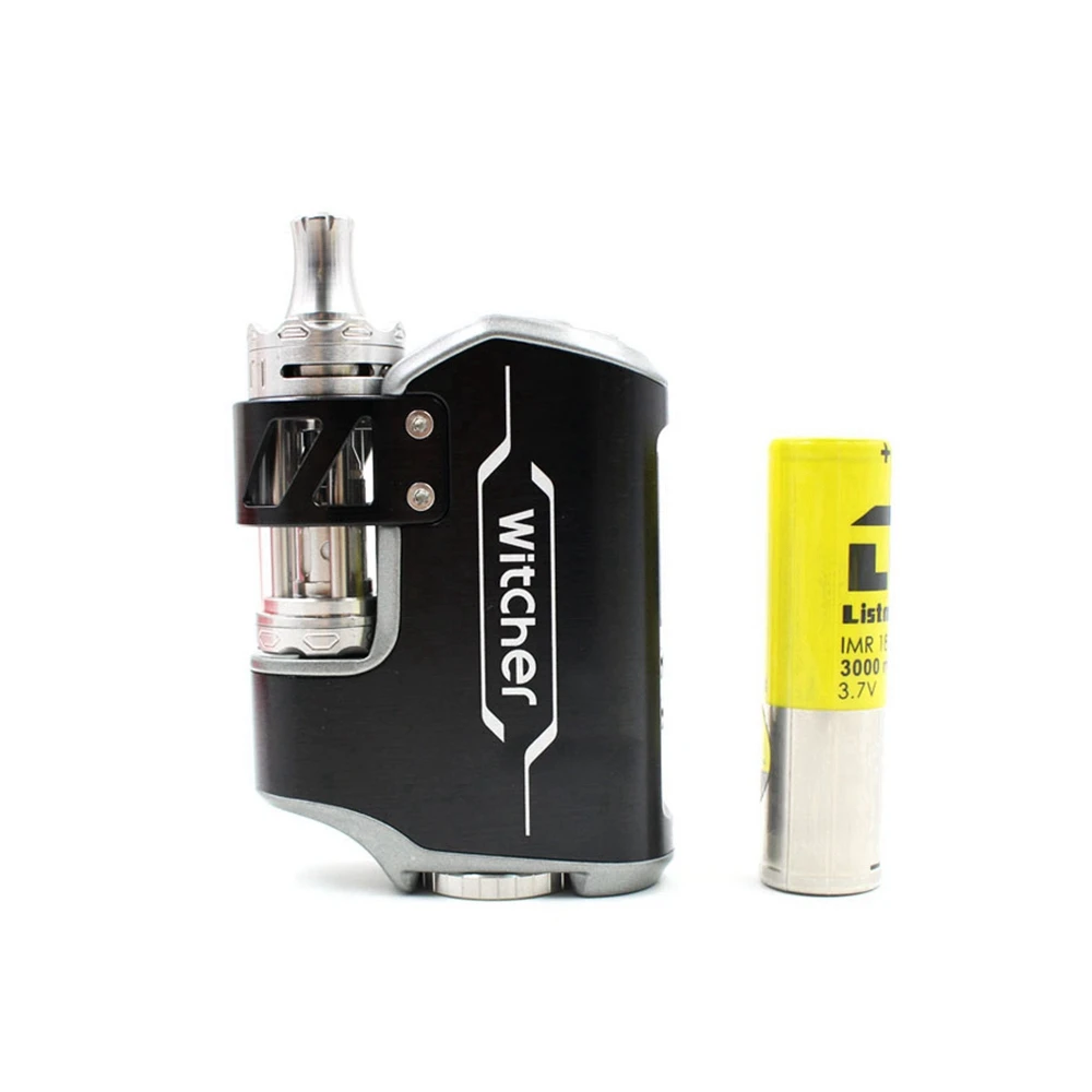 Cigarette électronique ROFVAPE Witcher 75 W Boîte Mod Kit et 18650 ...