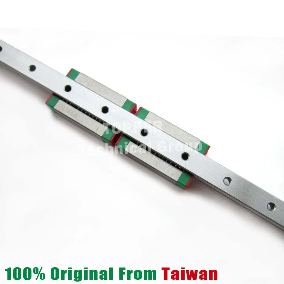 HIWIN MGN15C slide block with 400mm MGN15 linear motion guide rail for ...