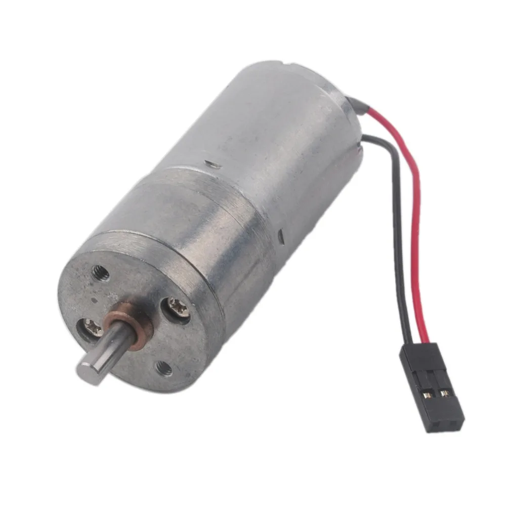 High Torque 370 Motor for RC Hobby Model Smart Car Robot, Female Dupont ...
