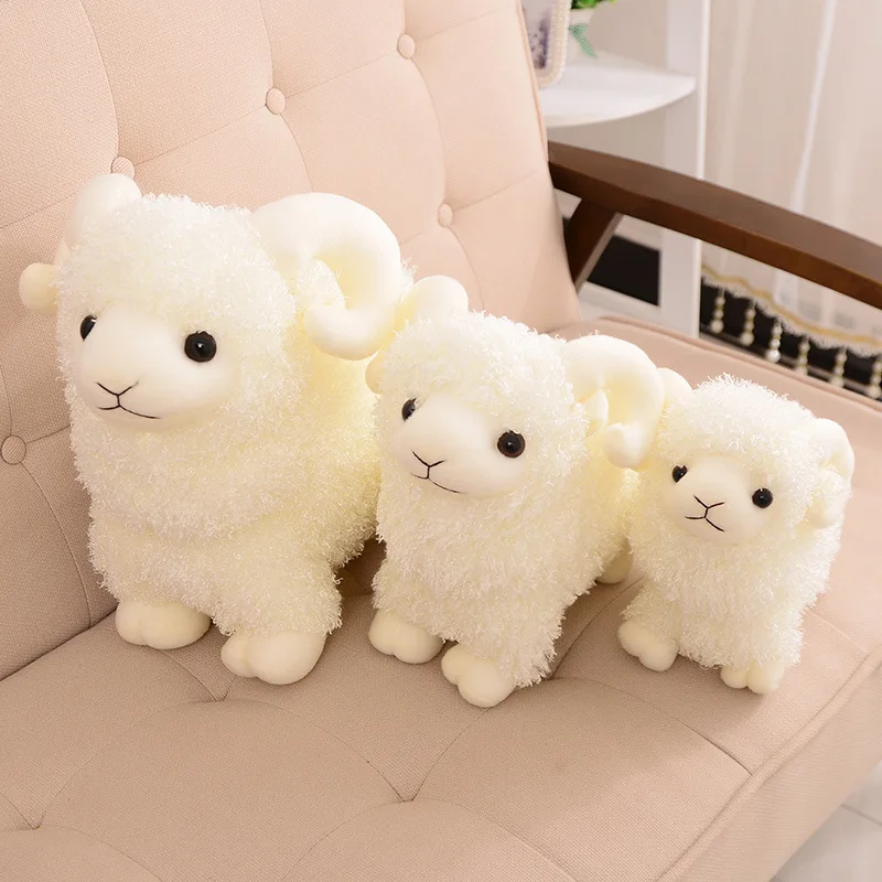 2015 Cute the Plush sheep lamb plush toys wholesale cartoon cloth toy birthday Christmas gift ...