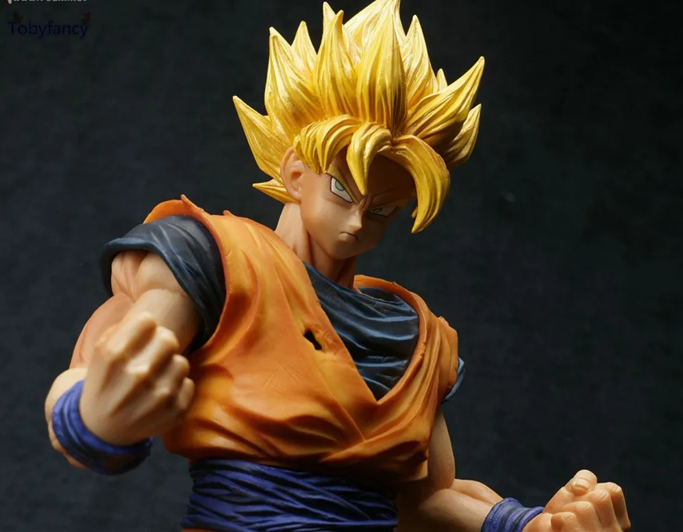 Dragon Ball Z Big Goku Resolution Of Soldiers ROS Super Saiyan Son Goku ...