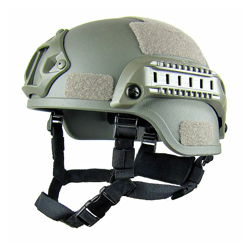 TAK YIYING Military Mich 2000 Airsoft CS Combat Helmet Tactical Army ...