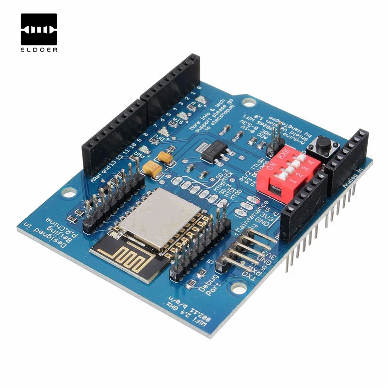 Arduino Uno R3 Wifi Shield - rutortransport