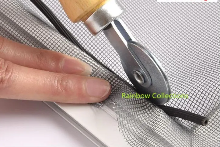 1pcs-Convex-Double-Heads-Wooden-handle-Pinch-Roller-For-Screen-Window ...
