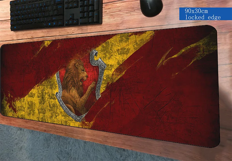 900x300x3mm Harry Potter Mousepad Gaming Mouse Pad Logo Gamer Mouse Mat Pads Game Computer
