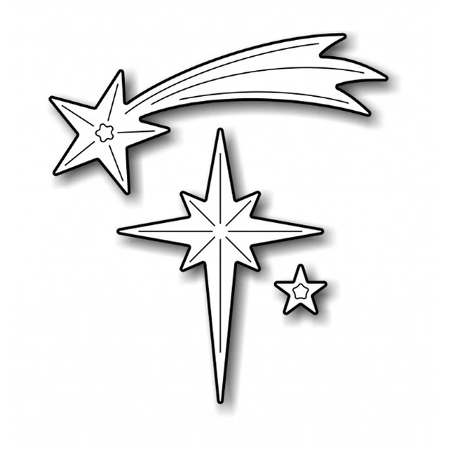 Christmas Star Stencils
