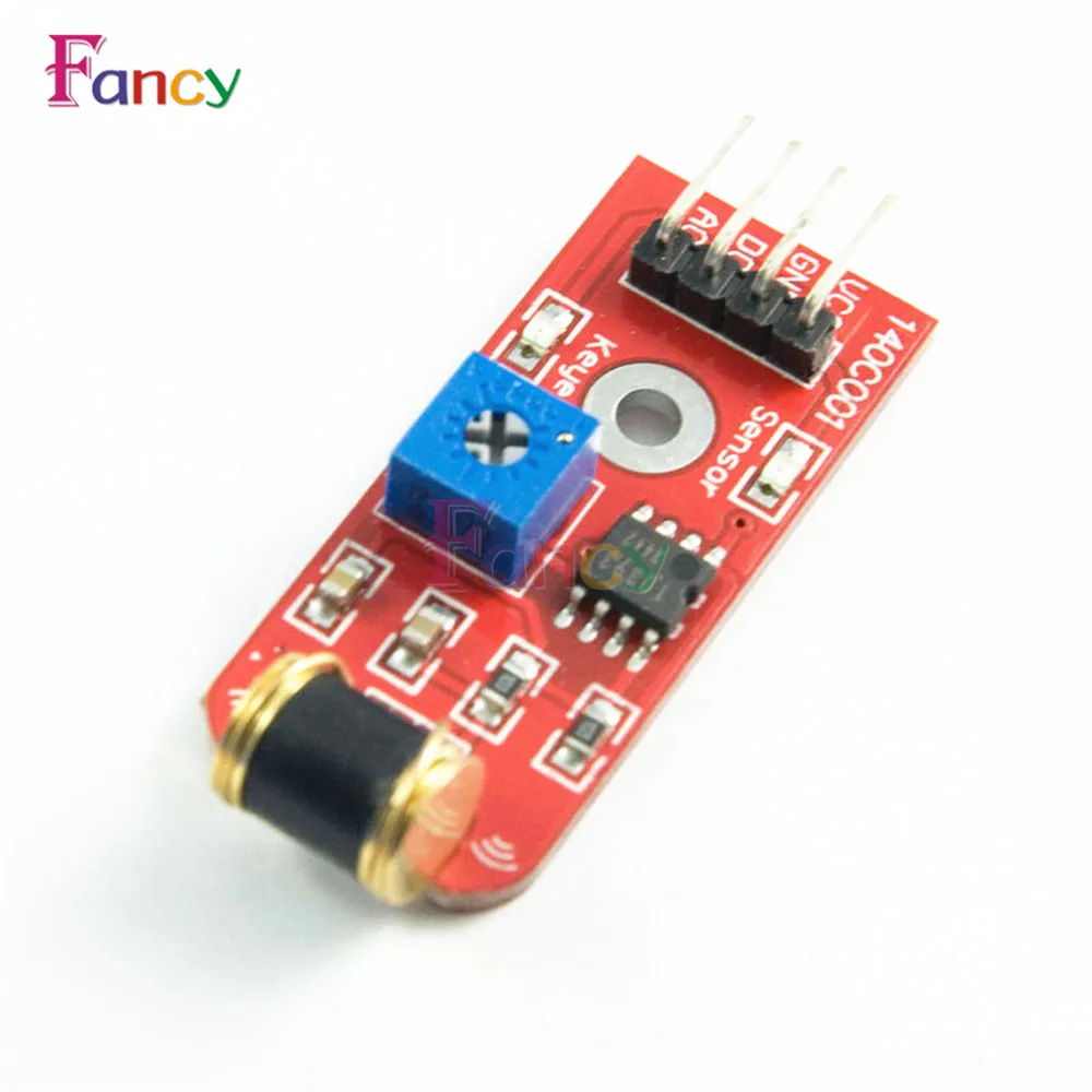 801s Shake Vibration Sensor Module For Arduino Open Source Lm393 3 5vdc