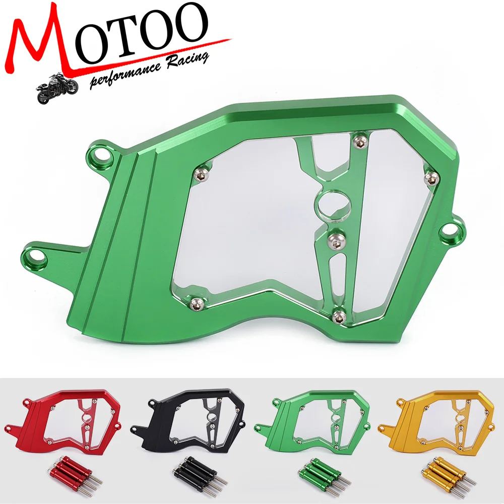Motoo CNC Motorcycle Accessories Left Engine Front Sprocket Chain Guard ...