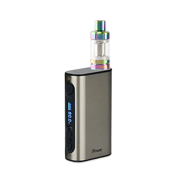 Original 80W Eleaf IPower Vape Kit 5000mah With 4ml Eleaf Melo 3 Tank ...