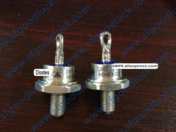 40HFR20 Standard Recovery Diode 200V 40A DO 5(DO 203AB) Approximate ...