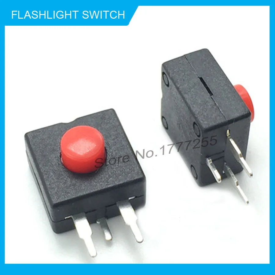 10pcs-DC-30V-1A-Red-On-Off-On-Mini-Push-Button-Switch-180-Degrees-3P ...