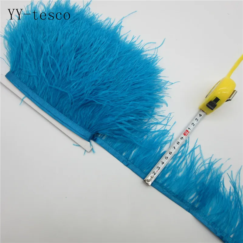 Aliexpress.com : Buy Wholesale 10 Meters high quality Ostrich Feathers ...