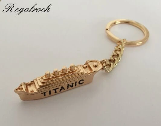 3D RMS Jack Rose Yacht Titanic Cruise Keychain