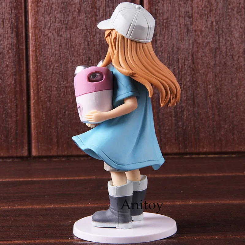 Cells at Work Platelet Hataraku Saibou PVC Action Figures Collectible ...