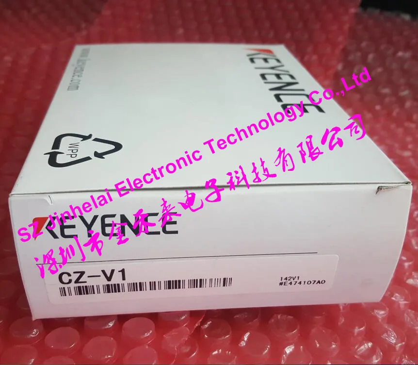 KEYENCE sensor de fibra óptica, sensor de marca de Color, CZ V1|sensor ...