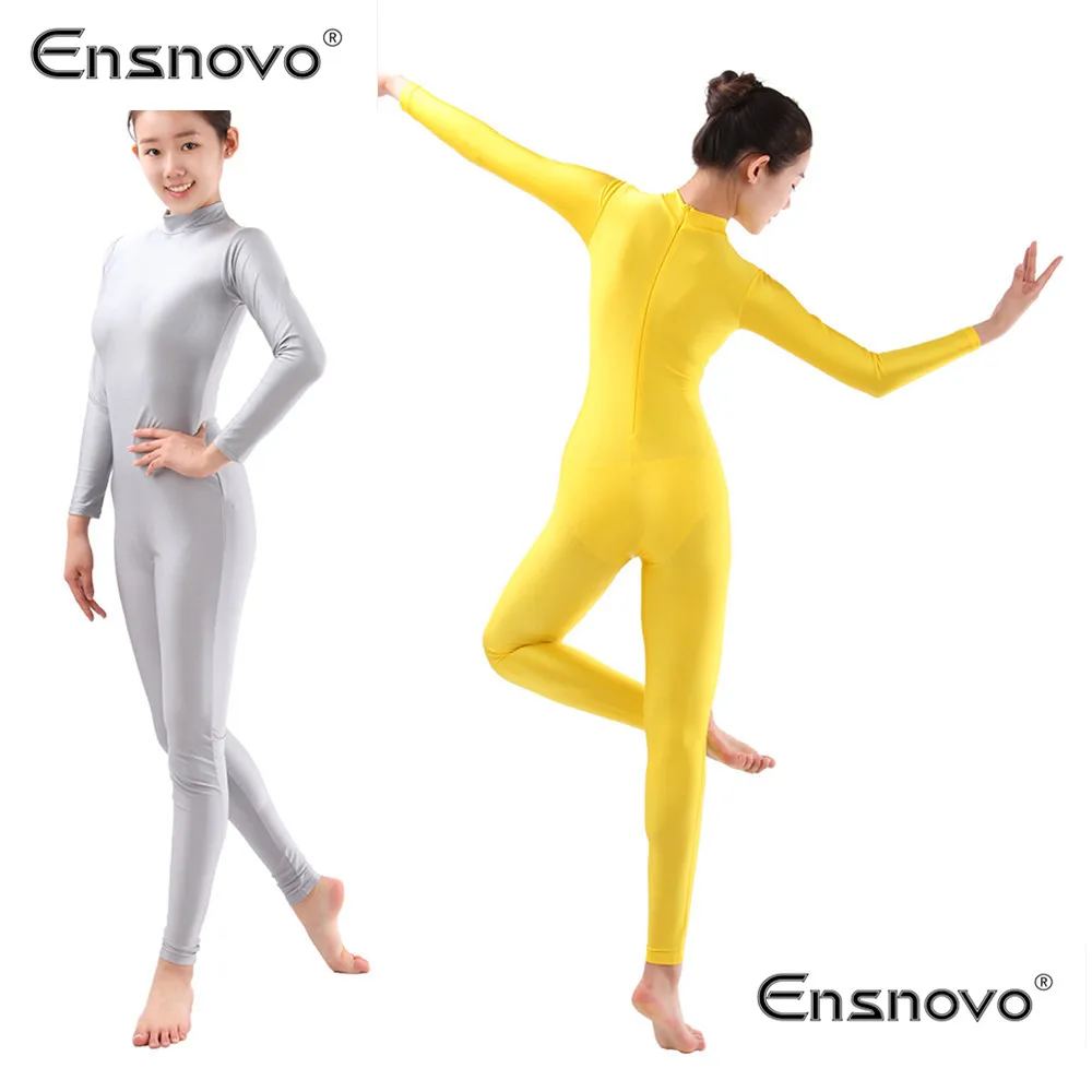 Aliexpress.com : Buy Ensnovo Unitard Bodysuit Blue Zentai Bodysuit ...