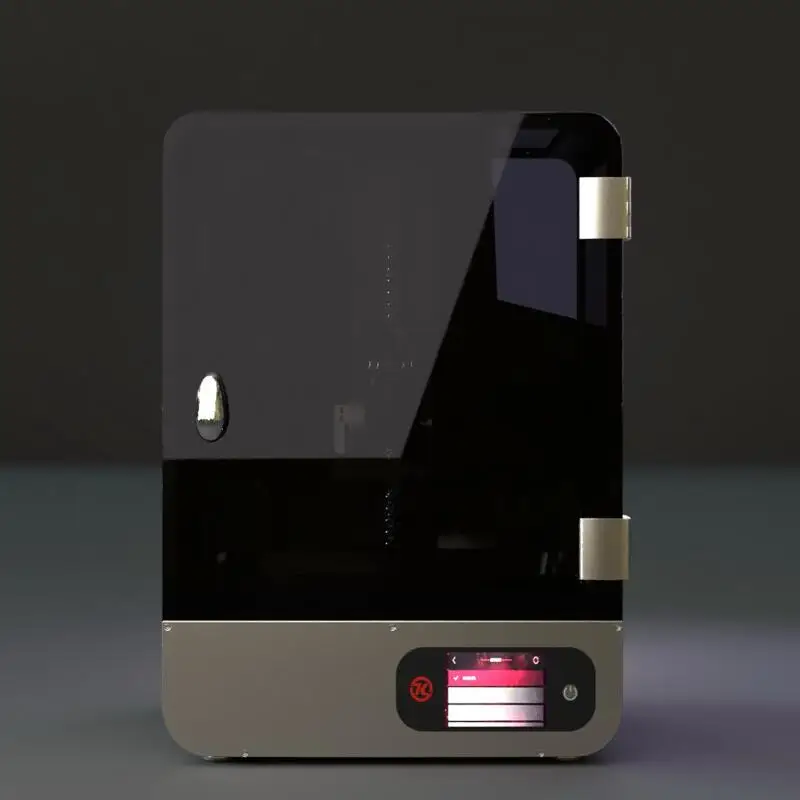 Newest KLD 10.1 inches LCD 3D printer Big building size Curving 3D ...