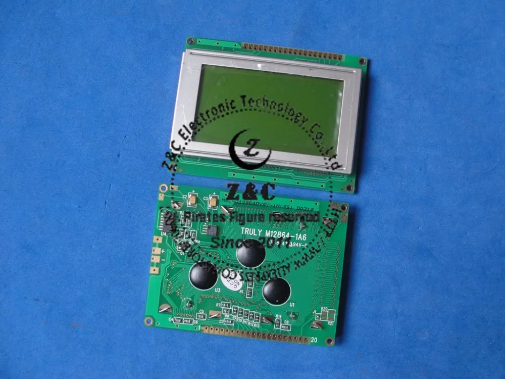 M12864-1a6 Msc-g12864dysy-1n 12864a-tc New Original Lcd Display Module ...